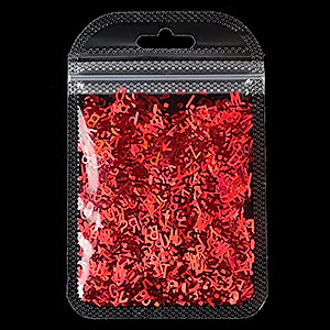 for Sparkle English Letters Glitter Sequins for DIY Crystal UV Epoxy Resin Mold Fillings 3D Holographic Nail Art Decorat-8