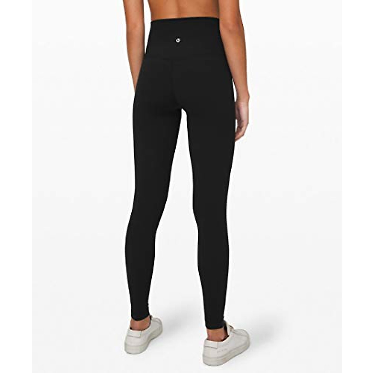 Lululemon Align Stretchy Full Length Yoga Pants - Women’s Workout Leggings, High-Waisted Design, Breathable, Sculpted Fit, 28 Inch Inseam, Black, 4