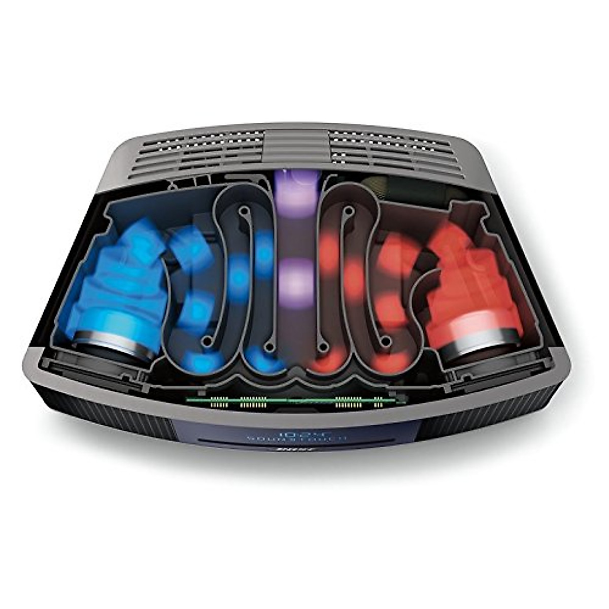 Bose Wave Music System with Multi-CD Changer - Titanium Silver, Compatible with Alexa Amazon Echo