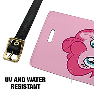 My Little Pony Pinkie Pie Face Luggage ID Tags Carry-On Cards - Set of 2