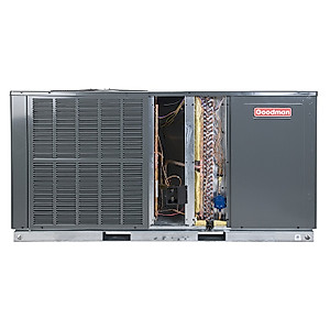 Goodman 3 Ton 14 Seer Package Air Conditioner GPC1436H41…