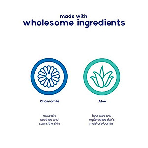 Baby Magic Cleansing Baby Wipes, Fragrance Free | Free of Parabens, Phthaltes, Sulfates and Dyes 80 Count (Pack of 6)