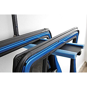 Highly Driven Products Wall Mounted Door Storage Racks Fits Jeep Doors 1941-Present. STO-R-Doors 150lbs Capacity