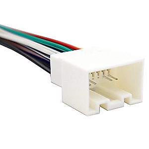 Compatible with Ford Ranger 1998 1999 2000 2001 2002 2003 2004 2005 2006 2007 2008 2009 2010 2011 Double DIN Stereo Harness Radio Install Dash Kit Package