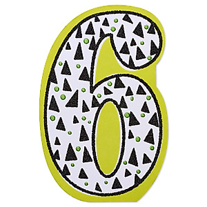 American Greetings 6th Birthday Card (Time to Celebrate)