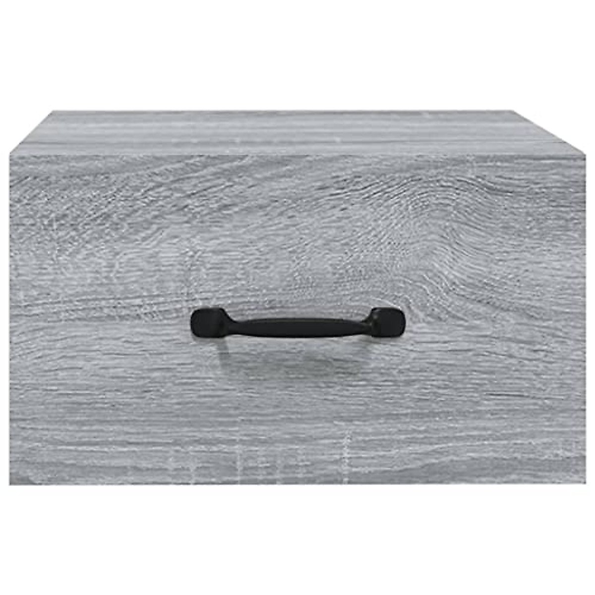 YAFF Wall-Mounted Bedside Cabinets 2 pcs 13.8"x13.8"x7.9" Gray Sonoma