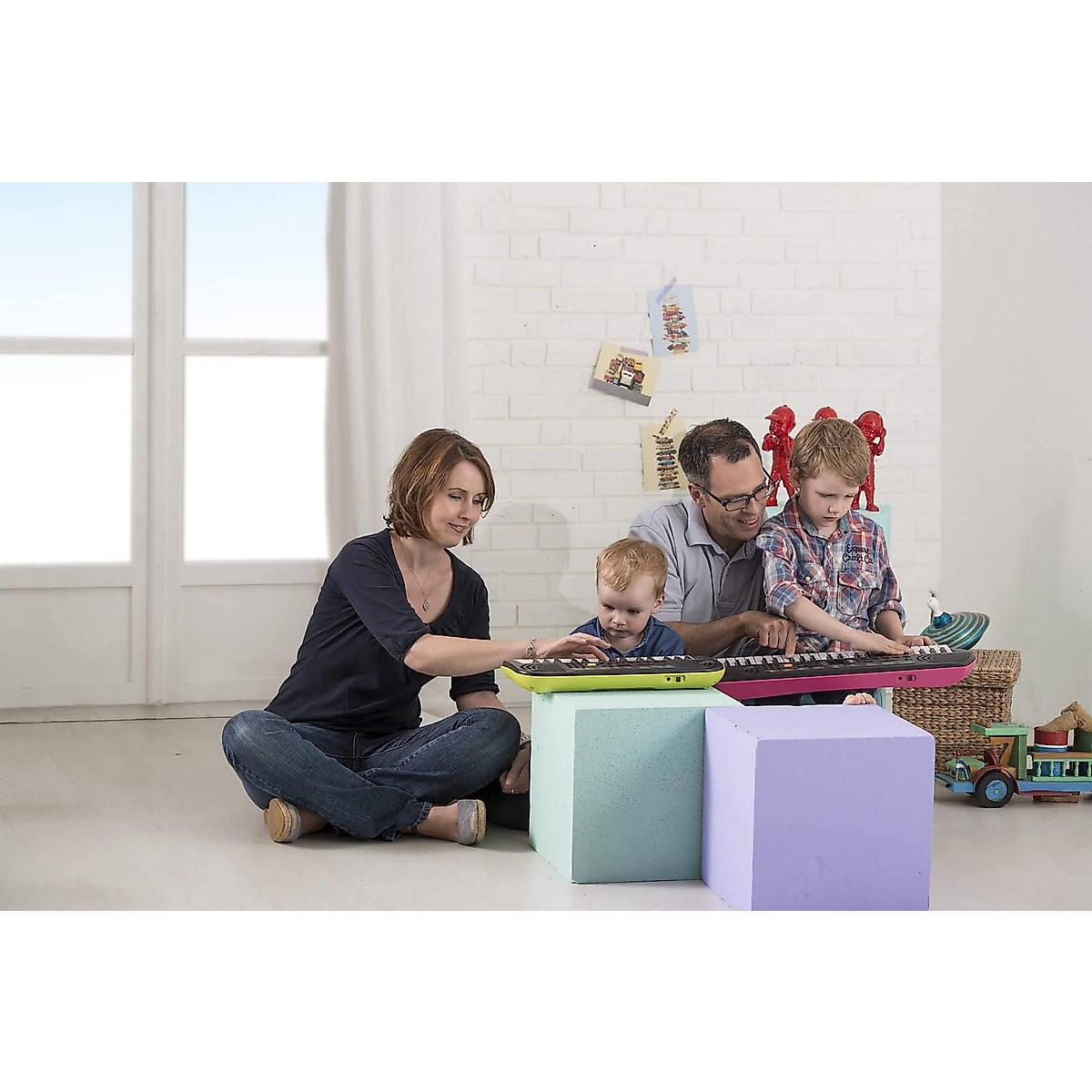 Casio Keyboard, 23.8" (SA-78H5)