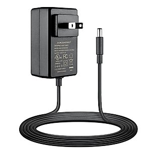 J-ZMQER DC Adapter Compatible with Curtis LCD1575 LCD1701A LCD Flat Panel HDTV HD LED TV Television