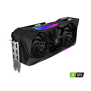 GIGABYTE AORUS GeForce RTX 3070 Ti Master 8G Graphics Card, MAX-Covered Cooling, 8GB 256-bit GDDR6X, GV-N307TAORUS M-8GD Video Card