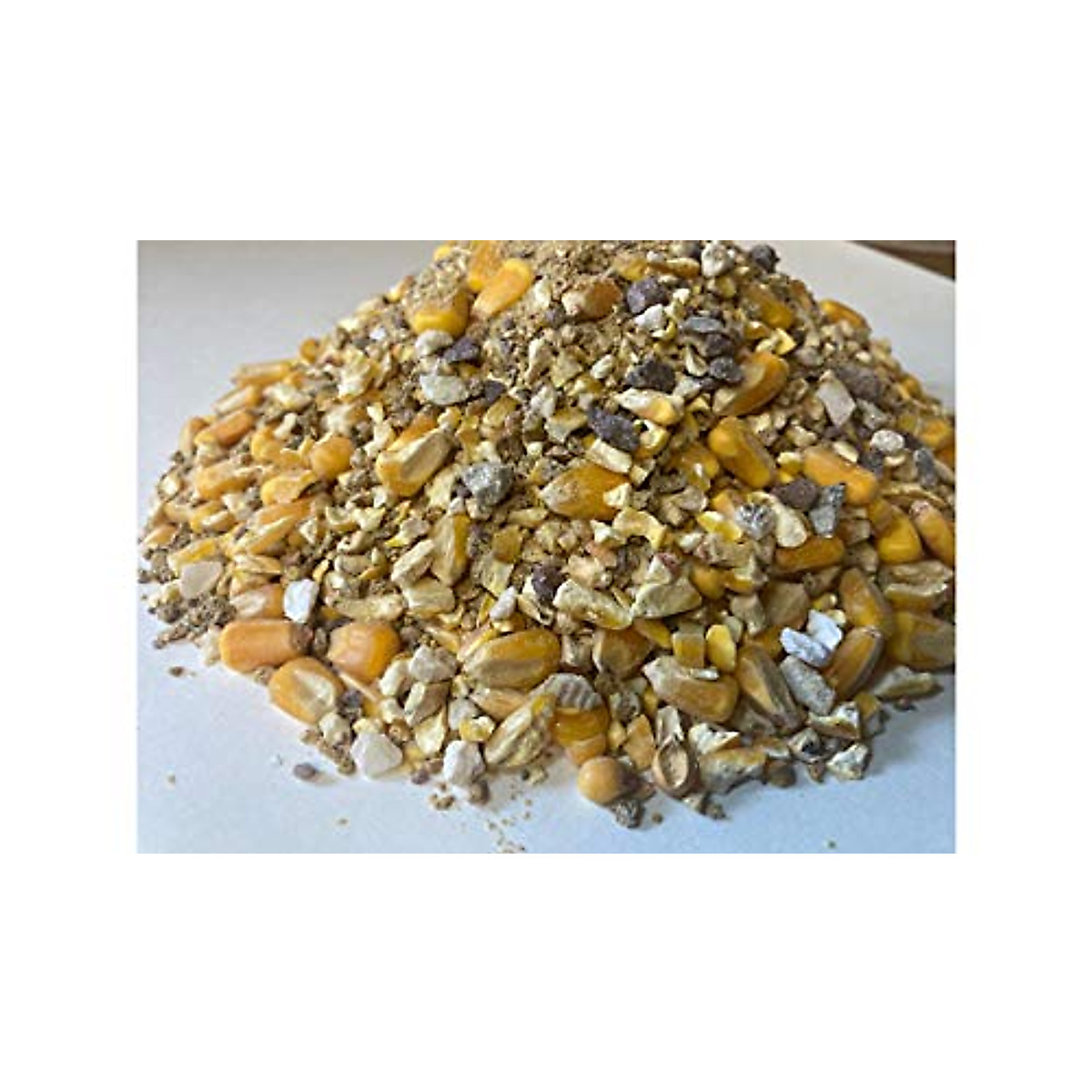 Bearded Hen - Wild Turkey Scratch Feed Supplement - All Natural Vitamin Fortified w/ Oyster Shell Calcium - Game Bird Attractant (3 Pounds)