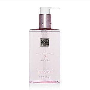 RITUALS Sakura Renewing Hand Wash - Liquid Hand Soap with Rice Milk & Cherry Blossom - 10.1 Fl Oz