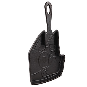 Galerie Bluey Cast Iron Pancake Skillet with Mix, Cartoon Breakfast Character, Christmas Gift Idea, 3.52 Ounces