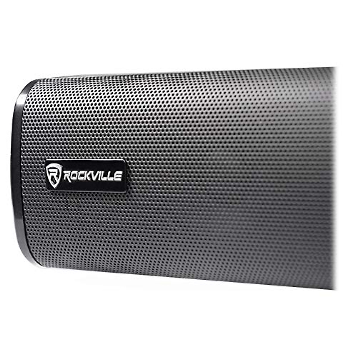 Rockville ROCKBAR 40" 400W Soundbar W/Wireless Subwoofer/Bluetooth/HDMI/Optical, Black
