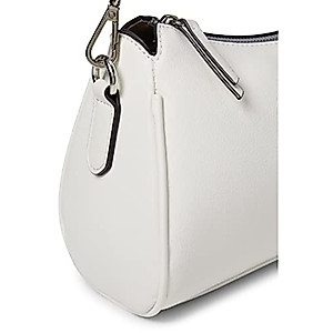NINE WEST Louie Mini Shoulder Crossbody Optic White One Size