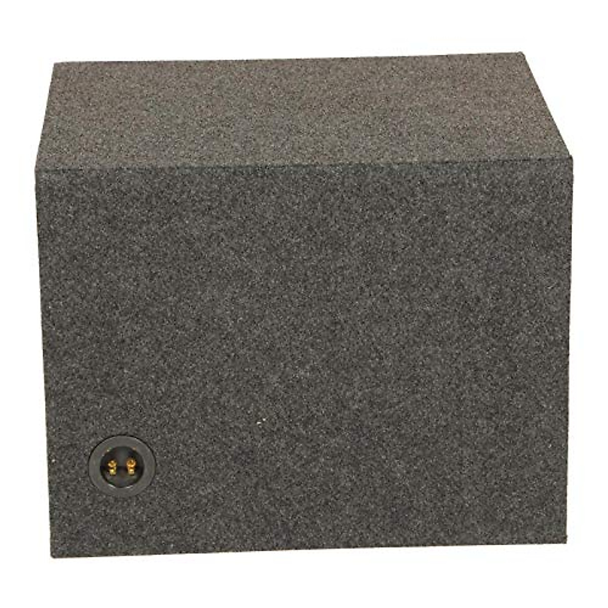 Q Power HD115 15" Single Heavy Duty Vented Square Subwoofer Sub Enclosure Box