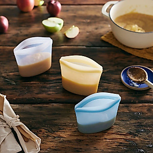 STASHER 8 Cup Bowl, 1 EA