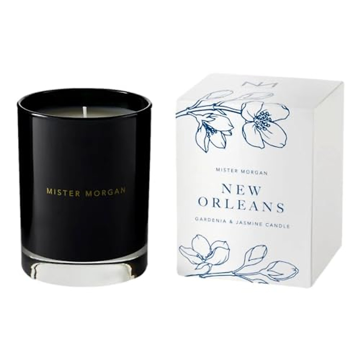 Niven Morgan New Orleans Candle - Gardenia & Jasmine