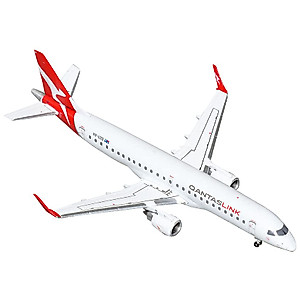GeminiJets GJQFA2082 QantasLink Embraer 190AR VH-UZD; Scale 1:400