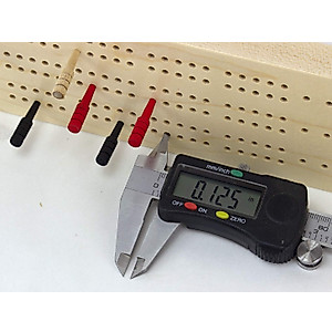 24-piece Spare Cribbage Pegs & Instructions