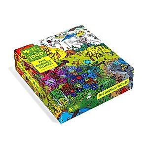 The Gnomes' Homes • 1000 Piece Jigsaw Puzzle from The Magic Puzzle Company • Series Three