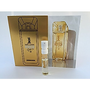1 Million Cologne by Paco Rabanne Spray Vial (sample) .05 oz EDT (Men)