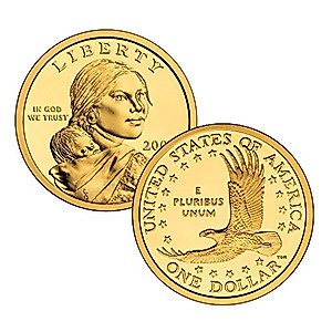 2005 S Single Coin - Sacagawea Dollar Proof US Mint