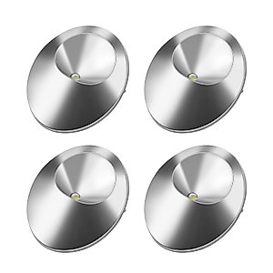 4Pcs WR55X11132 WR55X25754 WR55X26487 WR55X30603 WR55X30602 WR55X26486 AP5646375 PS4704284 3033142 LED Light Bulb and Cover Assembly for GE Refrigerator Led Light Assembly Replacement