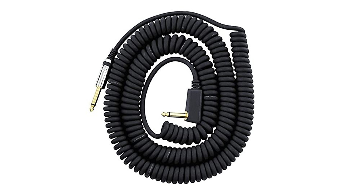 Vox Premium Vintage Coil Guitar Cable VCC-90BK 9m — 🛍️ The Retail Market