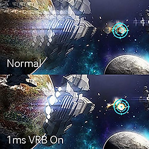 Acer Nitro QG271 bipx 27” Full HD (1920 x 1080) Gaming VA Monitor | AMD FreeSync Technology | 75Hz Refresh Rate | 1ms VRB | 1 x Display Port, 1 x HDMI 1.4 & 1 x VGA