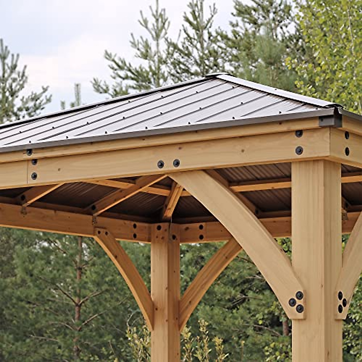 Yardistry 10' x 10' Meridian Gazebo