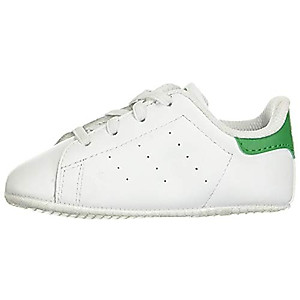 adidas Originals Baby Unisex Stan Smith White/White/Green 5K