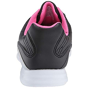 Brunswick Ladies Mystic Bowling Shoes- Black/Pink 6 1/2, 6.5