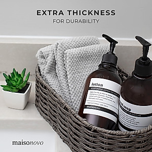 MaisoNovo Waterproof Labels for Bottles Vintage Design - 6pc Mix Pack