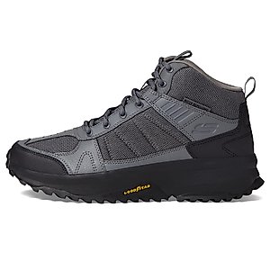 Skechers Men's Sneaker Trainers, Black, US:5.5