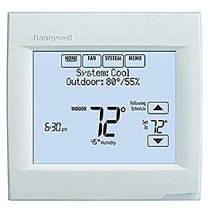 Honeywell TH8321WF1001 Touchscreen Thermostat WiFi Vision Pro 8000 with Stages Upto 3 Heat / 2 Cool