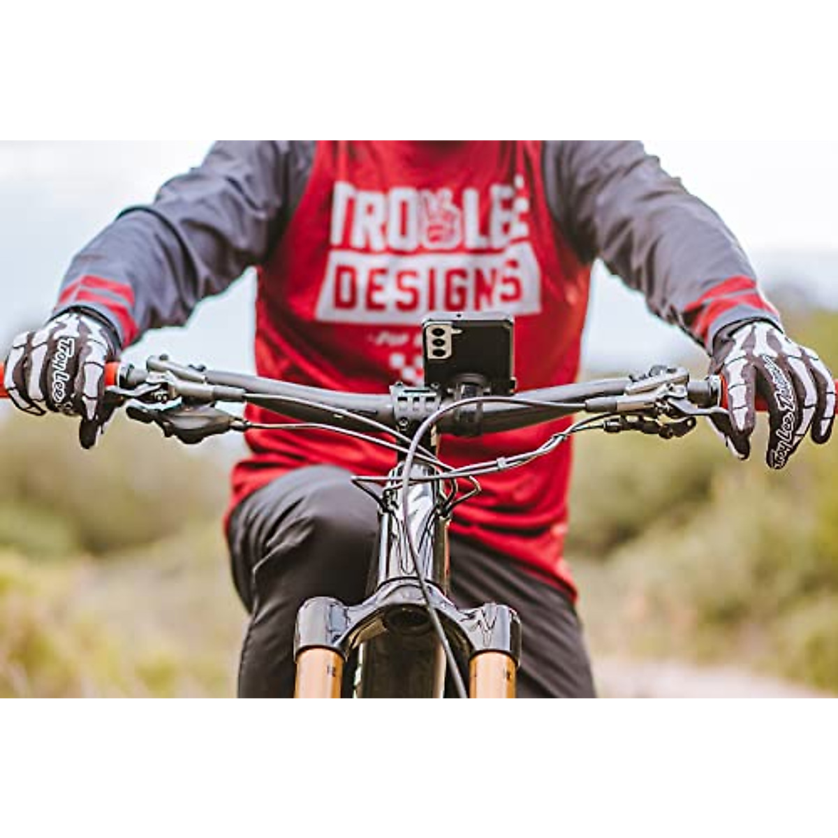 Rokform - Galaxy S22 Plus 5G Rugged Case + Magnetic Sport Ring Stand & Grip