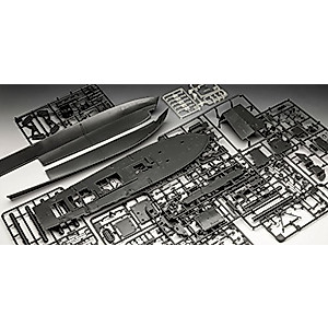 Revell 05147, Patrol Torpedo Boat Pt-109, 1: 72 Scale Plastic Model,Black