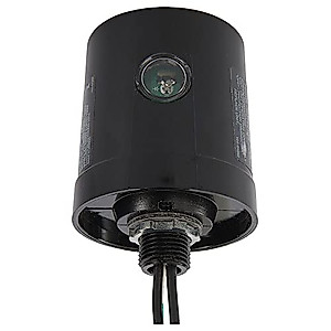 Intermatic AG2403C3 120/208 VAC Three Phase Surge Protection Device, Black, Color