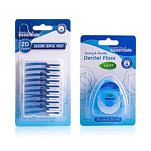 Triple Bristle GO | Portable Battery Sonic Travel Toothbrush | Three Cleaning Modes | Soft Nylon Bristles | Also for Autistic Special Needs Adults and Kids | Oral Care Kit