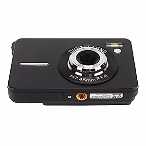Digital Cameras for Photography, 4K 56MP Vlogging Camera with 20X Digital Zoom, 2.7in Screen, Anti Shaking & Rechargeable, Fill Light, Mini Camera for Kids Adults