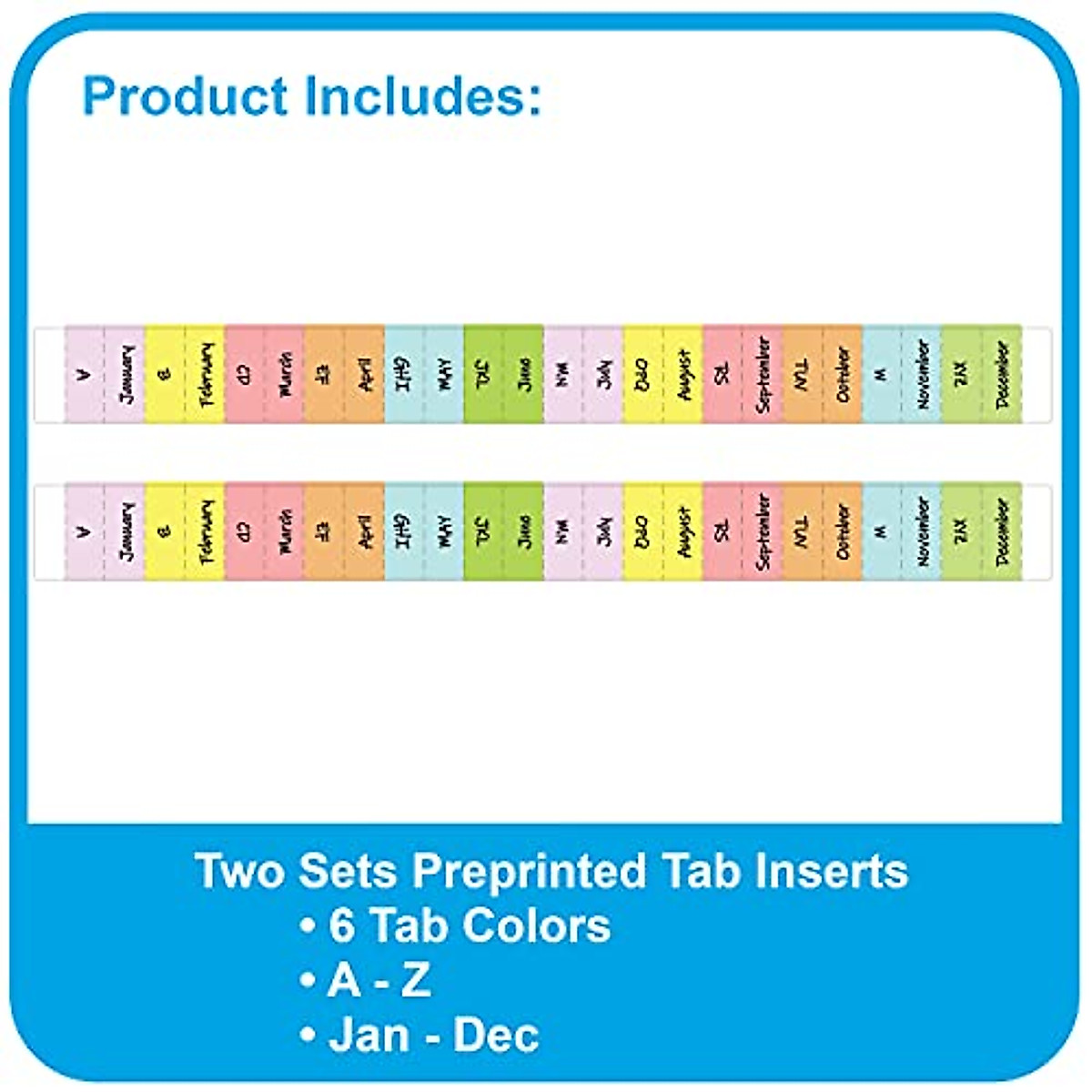 C-Line 21-Pocket Poly Expanding File with Handle, Includes Tabs, Locking Closure, Legal Size, Black (58320), Traditional