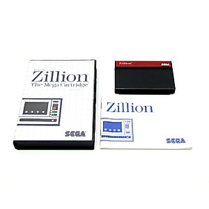 Zillion: Sega Master