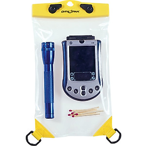 Dry Pack Multi-Purpose Case, Clear, 6 x 9,Transparent, Yellow