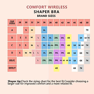 Cabales Women's 3-Pack Seamless Wireless Sports Bra with Removable Pads