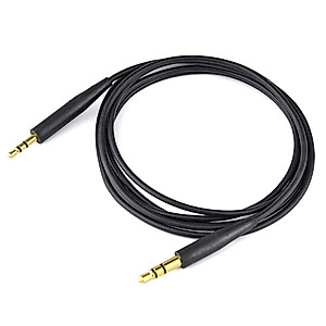 QC35 Cable 3.5 to 2.5 Extension Cord Replacement Audio Cable Line Compatible with Bose QuietComfort 45/35 II Wireless Headphones 700 / QC35 II / QC35 QC45(Series I) / SoundLink II On-Ear 2 OE2 OE2i