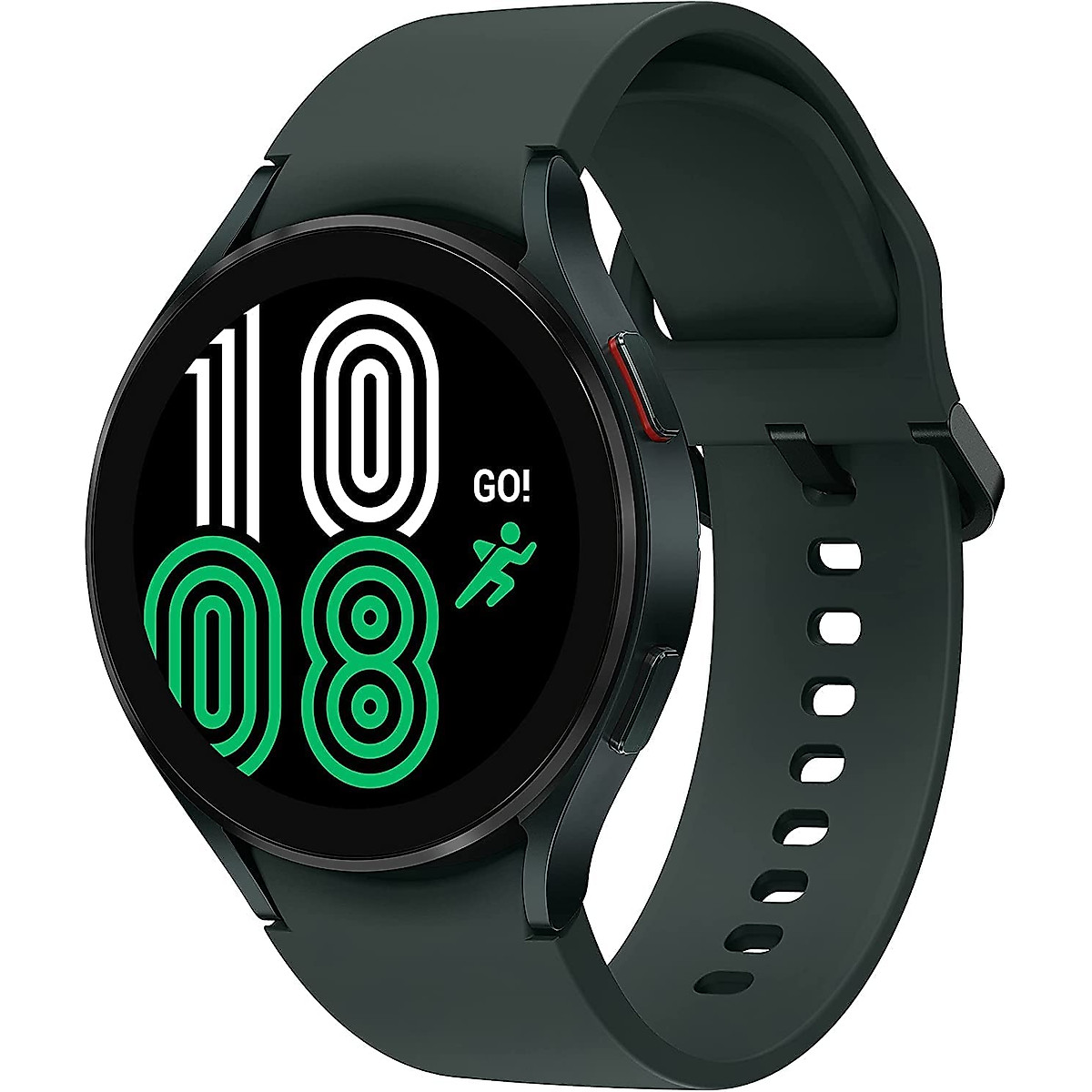 SAMSUNG Galaxy Watch 4(44mm with GPS/Bluetooth Version, Green) (Renewed)