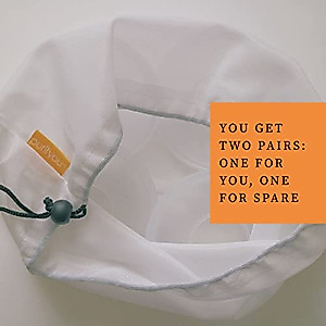 Breast Shells Milk Collector Saver for Breastfeeding with Travel Bag | Set of 4 | for Sore or Cracked Nipples | Breastmilk Catcher | Breast Feeding Essentials | 4 Pack Nursing Shell to Collect Milk