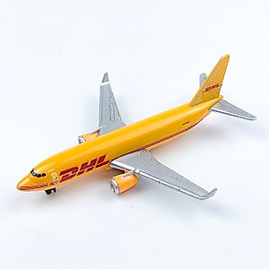 AVIAMUSE DHL Airplane Model, Single Plane Die-cast Model Planes Aircraft Suitable for Collection & Christmas, Birthday Gifts