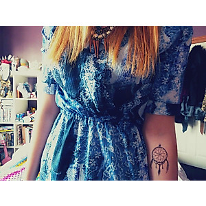 Dream catcher temporary tattoo x 3