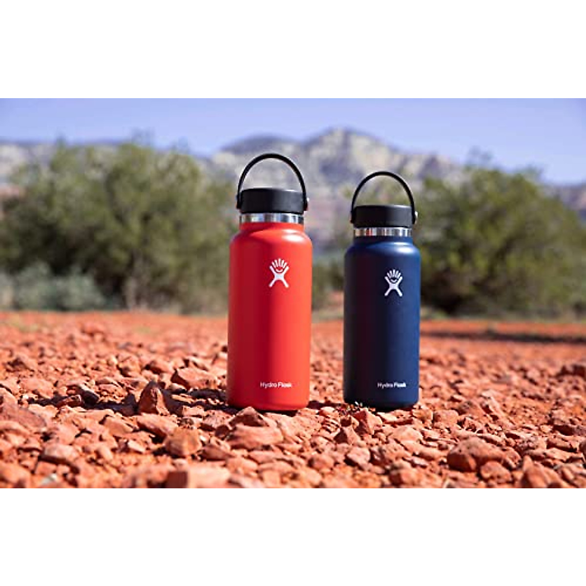 Hydro Flask Wide Mouth Bottle with Flex Cap